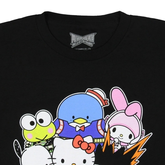Hello Kitty | Shirts | My Hero Academia Mha X Hello Kitty And Friends ...